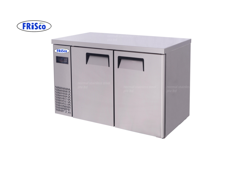 Efficient 2 Door Under counter Chiller For Your Needs