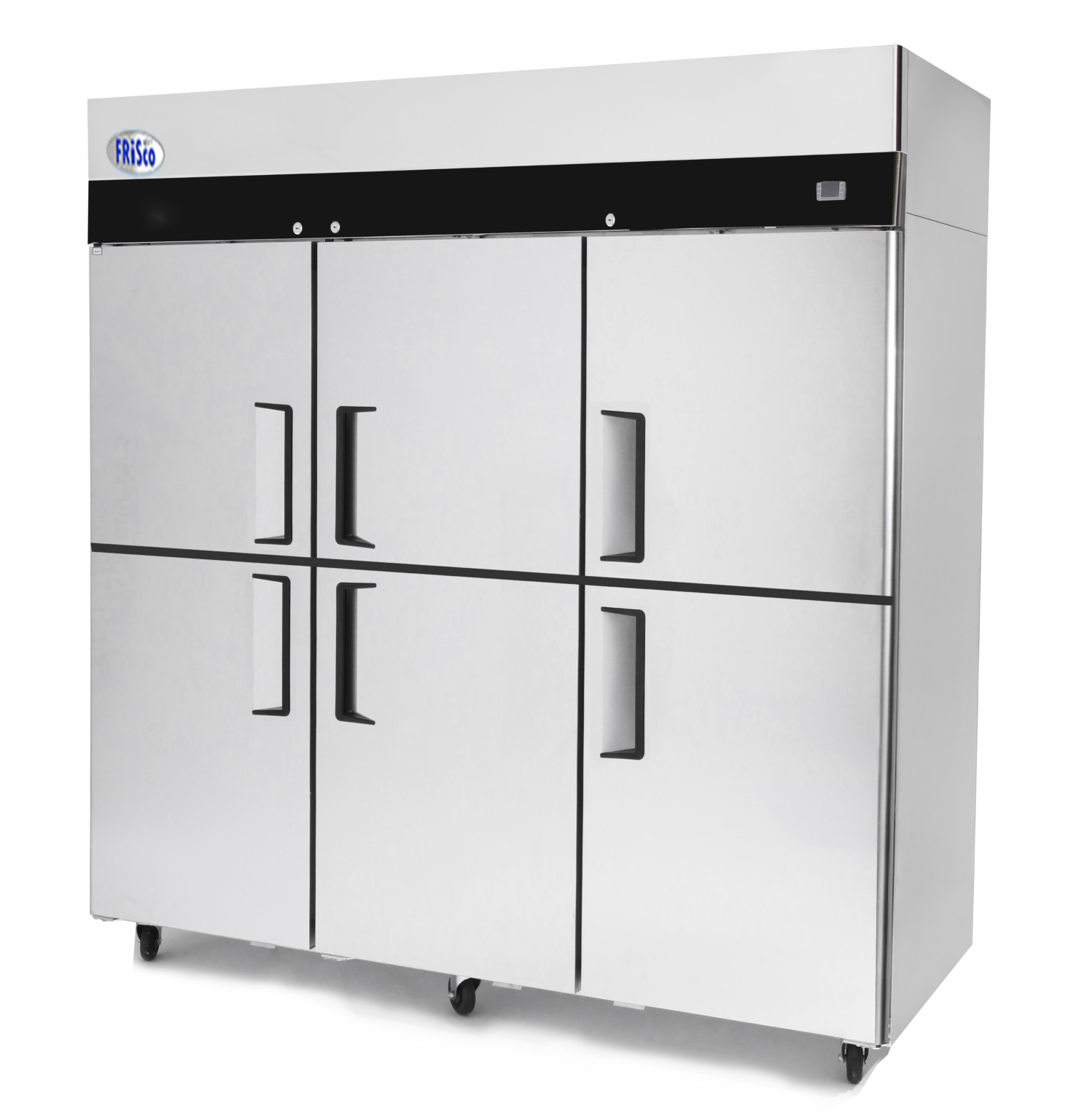High Quality 6 Door Upright Chiller, Freezer, and Combination