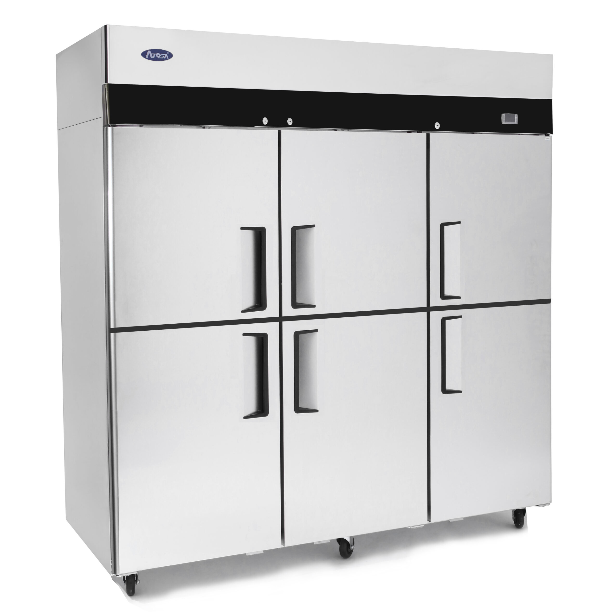 6 Door Upright Chiller/Freezer/Combination